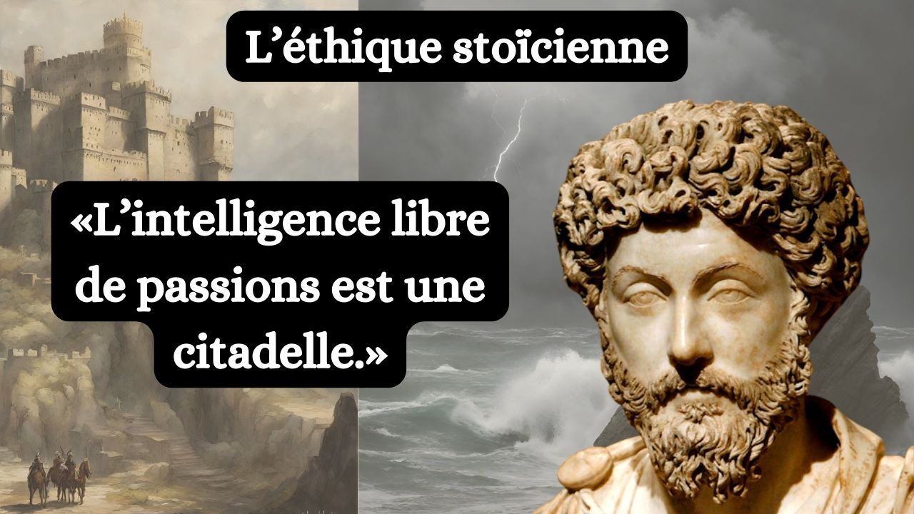 L'éthique du stoïcisme - Apprendre la philosophie